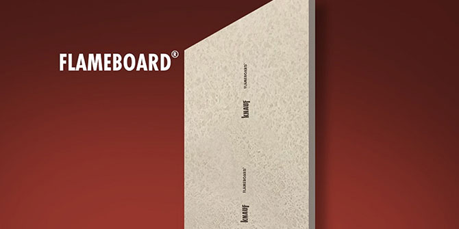 Flameboard® duvar ve tavan sistemleri