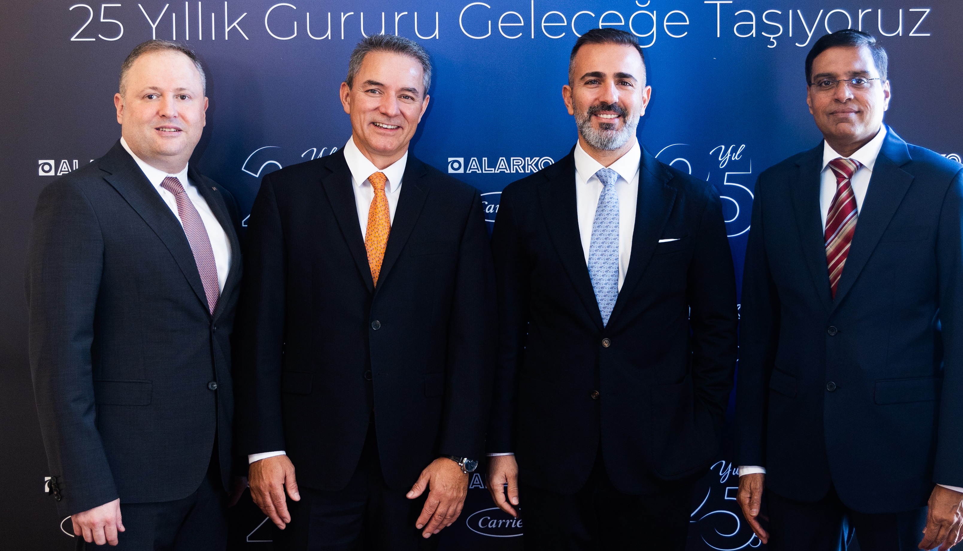 Alarko Carrier 25 Yaşında!