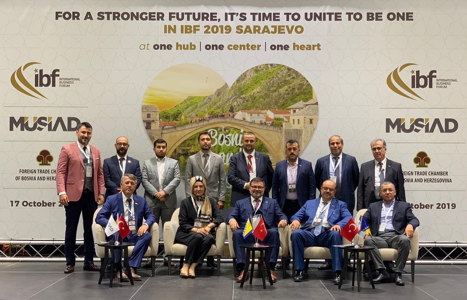 MÜSİAD Bosna Kapıları Üzerinden Avrupa’ya Açılıyor