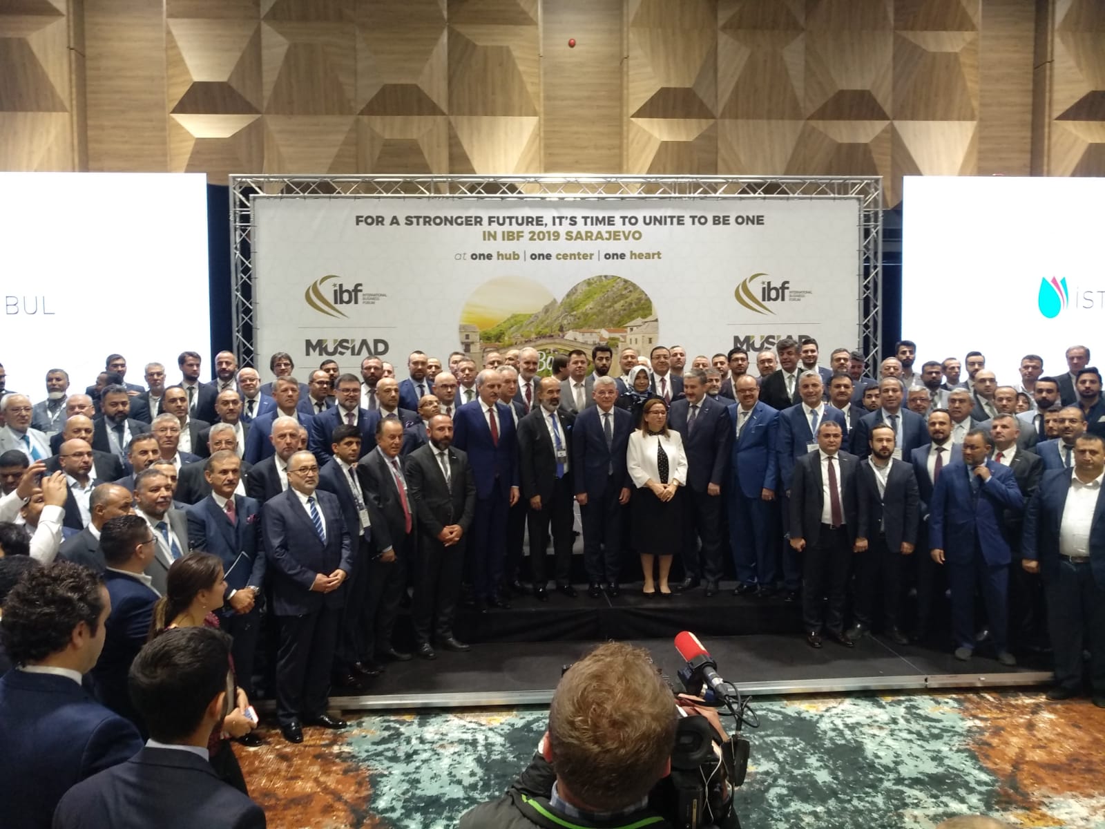 MÜSİAD Bosna Kapıları Üzerinden Avrupa’ya Açılıyor